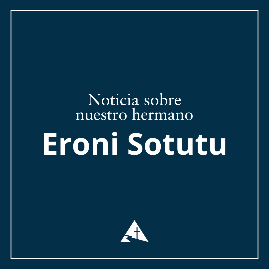 Noticia sobre nuestro hermano Eroni Sotutu – Los Siervos de la Palabra